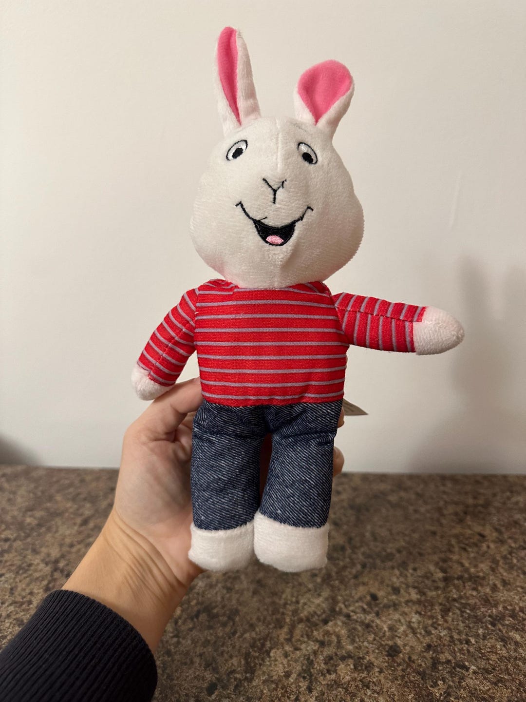 Arthur’s Buster Bunny Plush Stuffed Animal Toy 10.5 Inch - Etsy