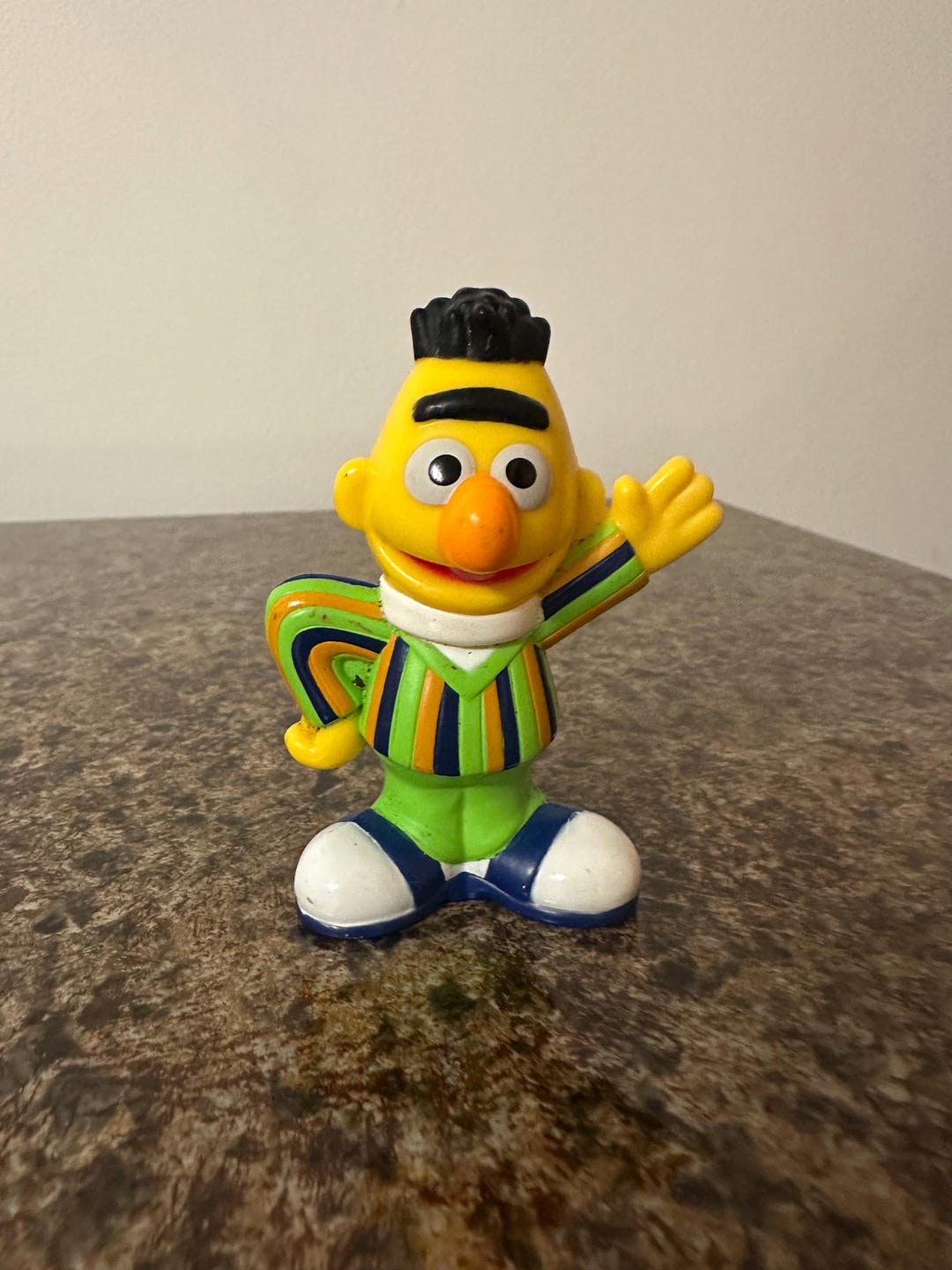 Sesame Street Bert Figure 3 Inch Toy - Etsy