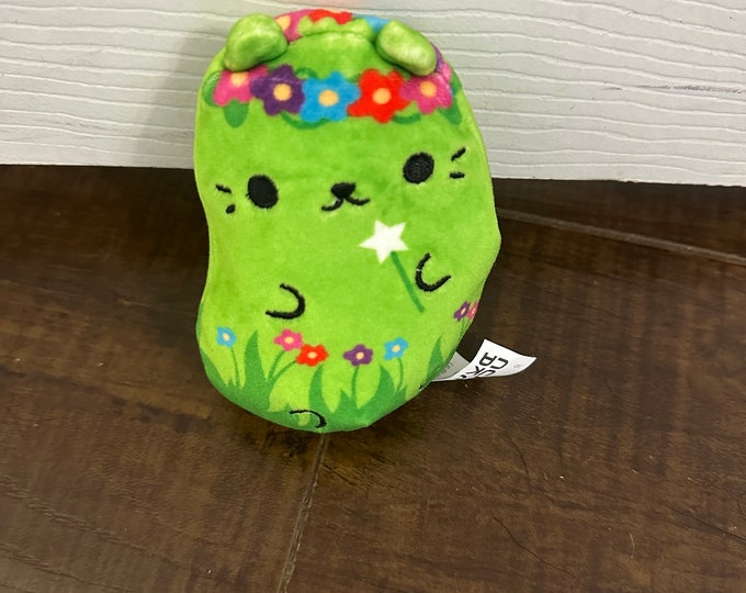 Cats Vs Pickles Pixie Kitty Plush Stuffed Animal Toy 4 Inch - Etsy