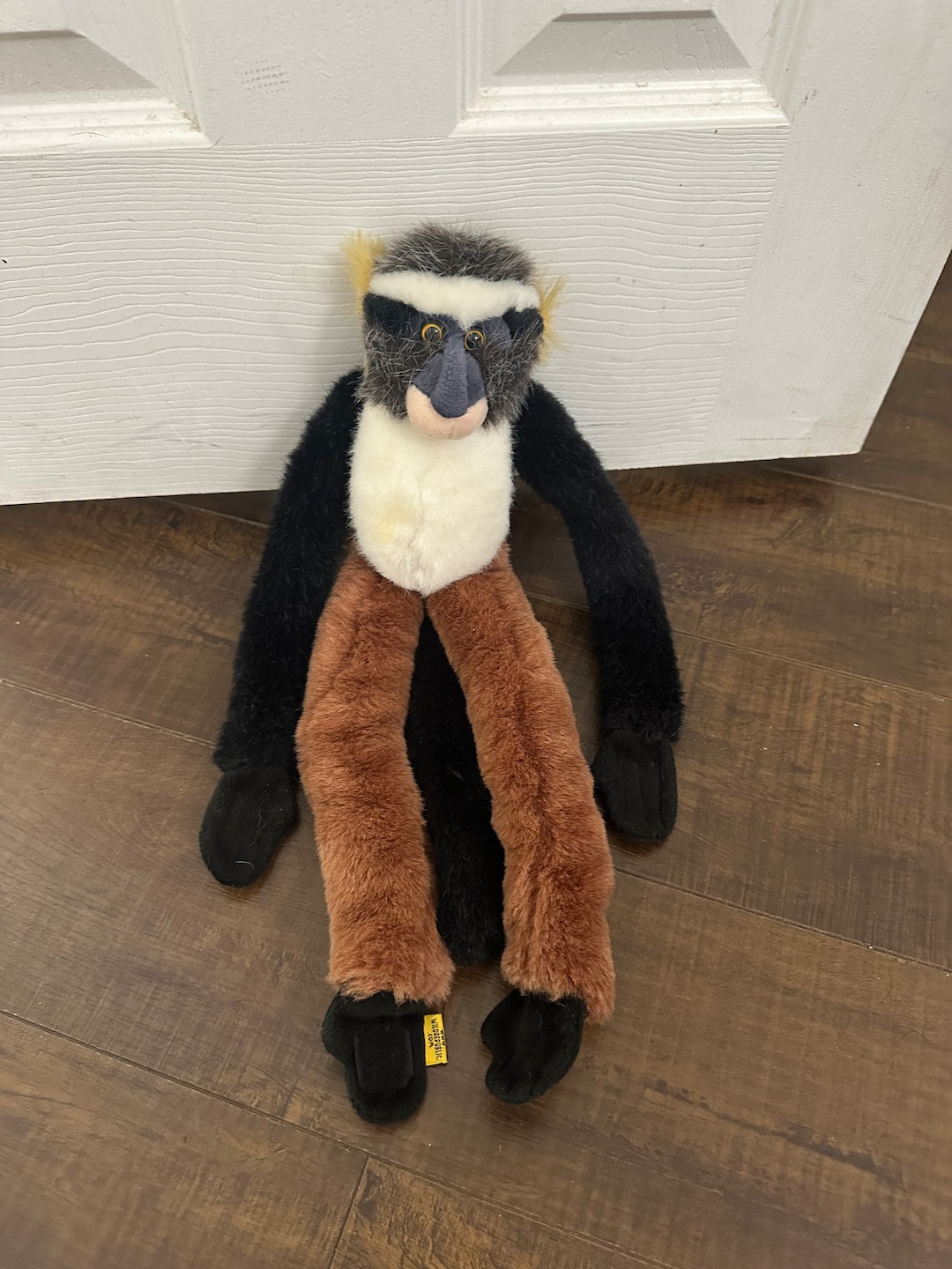 Wild Republic Capuchin Monkey Plush Stuffed Animal Toy 17 Inch - Etsy