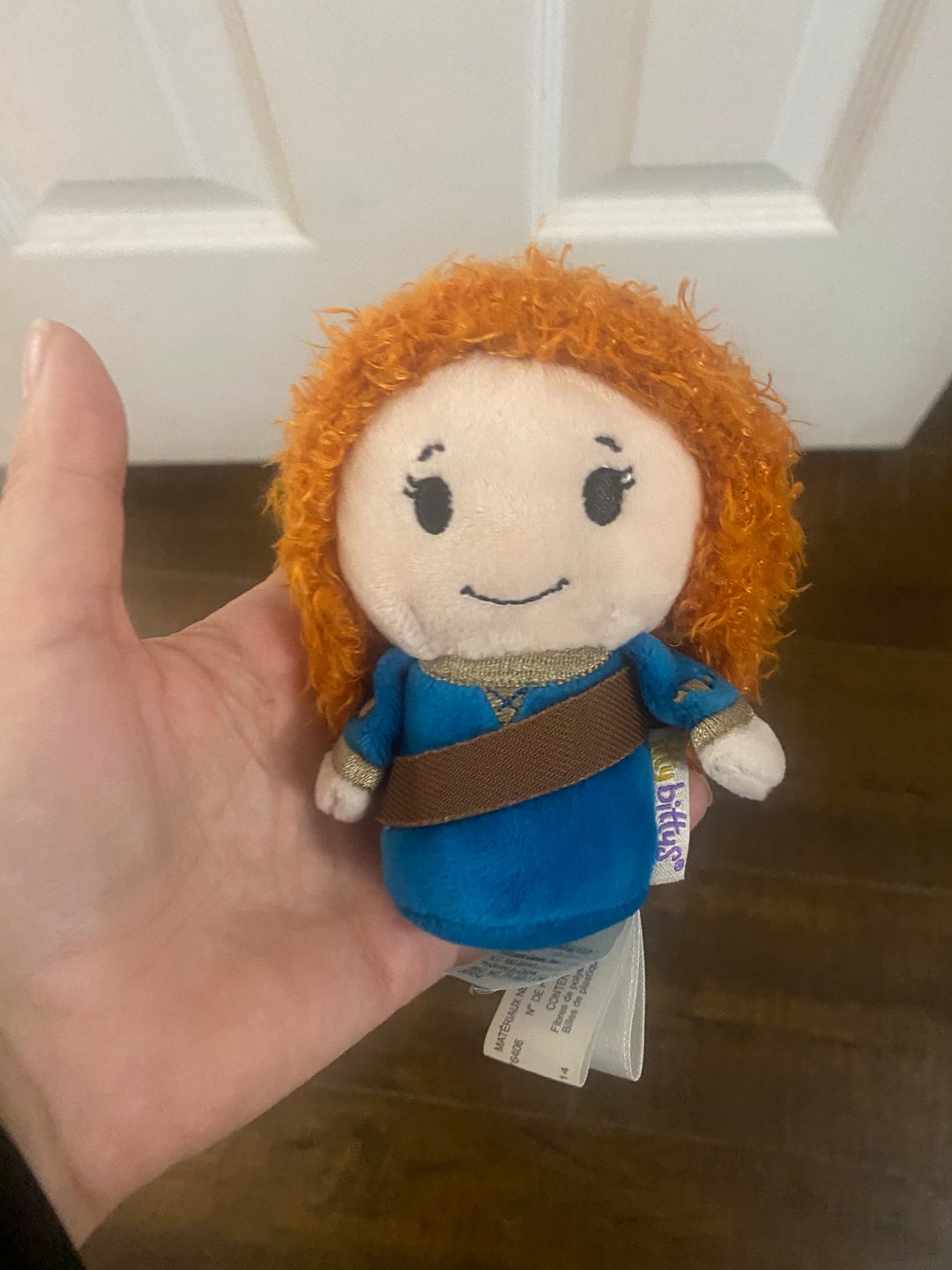 Hallmark Itty Bitty Brave Merida Plush 4 Inch - Etsy