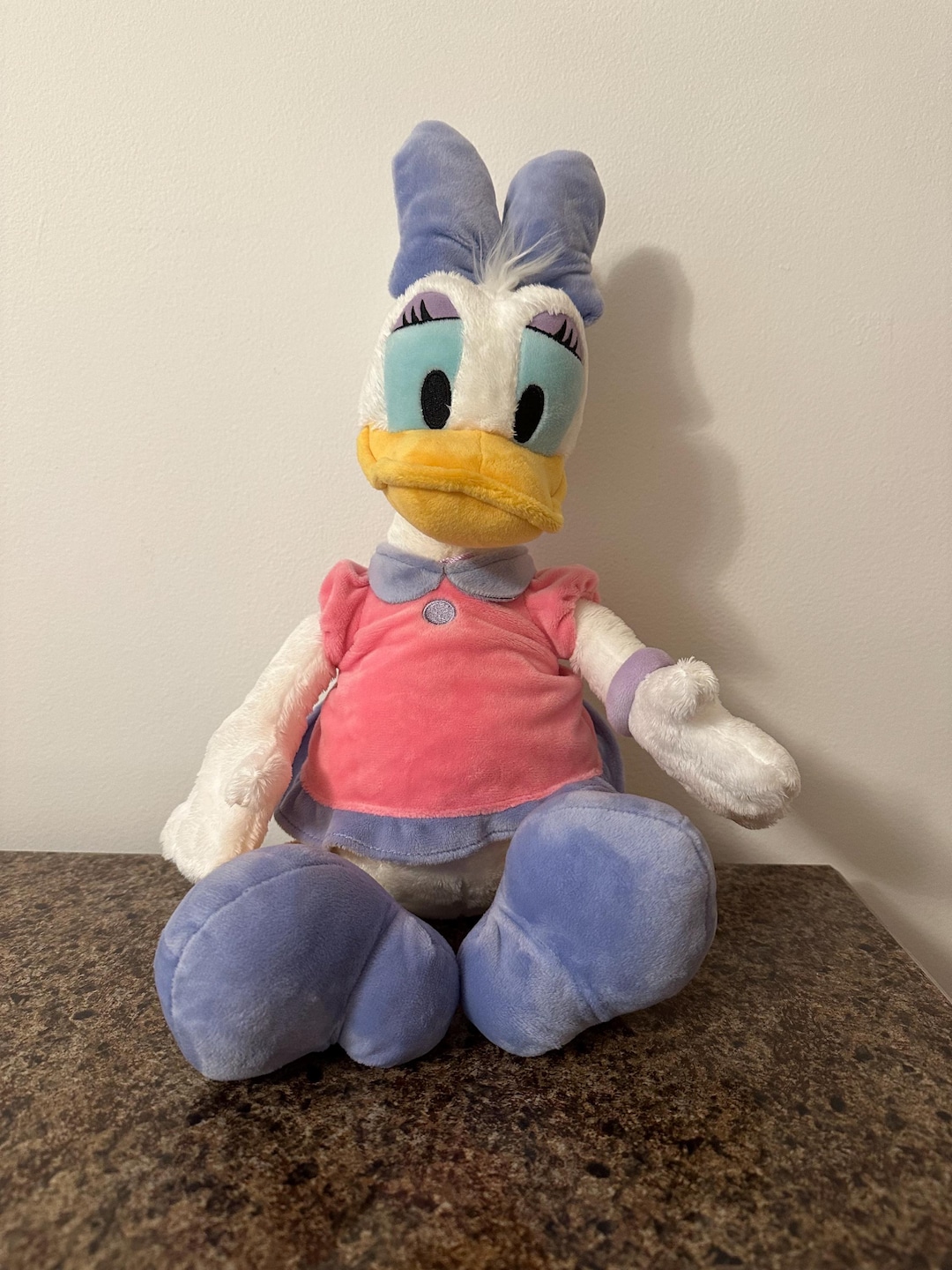 Disney Daisy Duck 18 Inch Plush Stuffed Animal Toy - Etsy