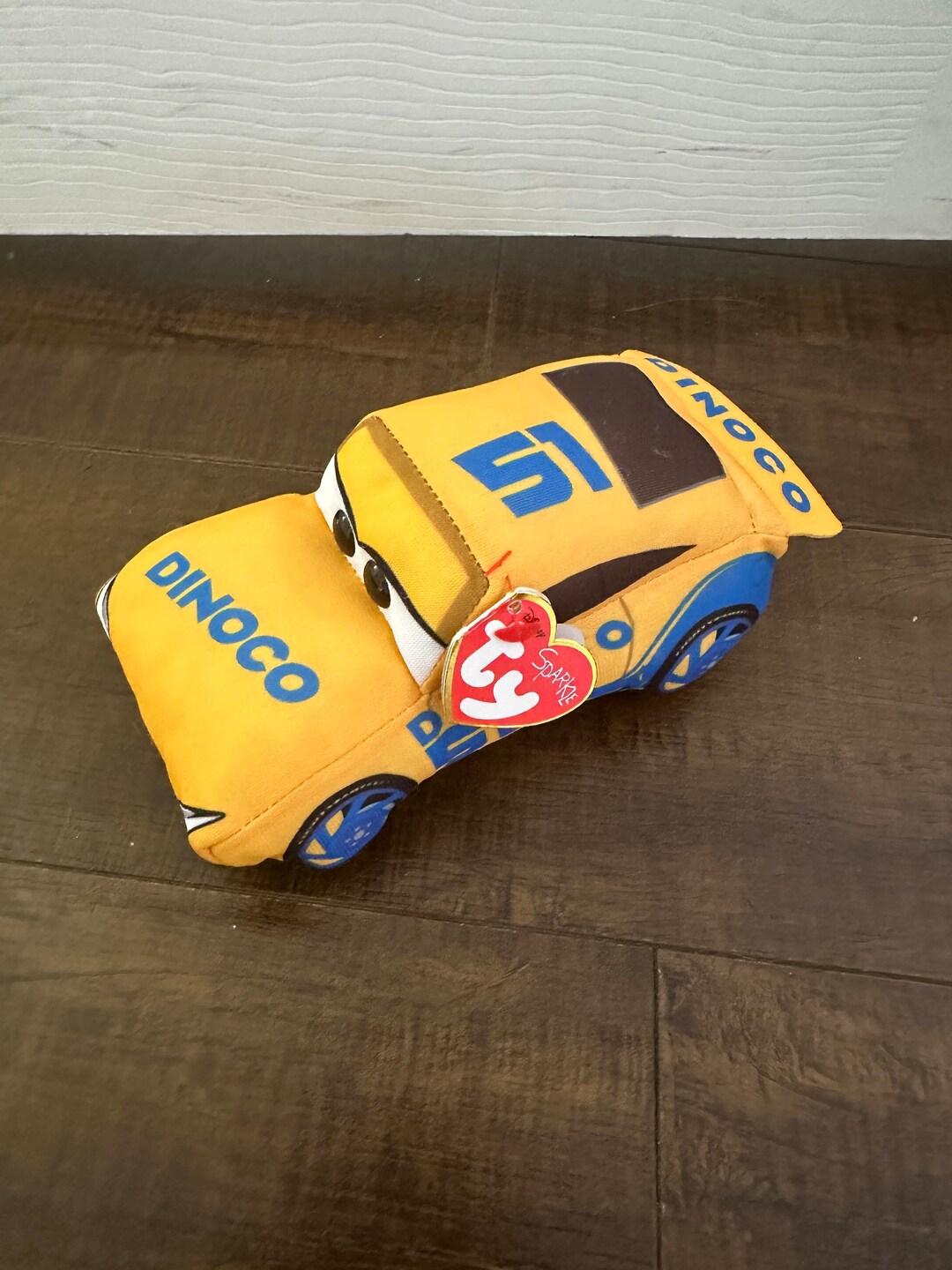 Ty Disney Cars Cruz Ramirez Plush Stuffed Toy 8 Inch - Etsy