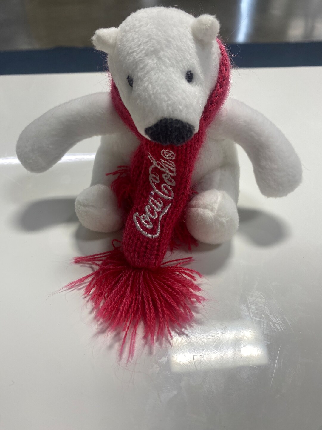 Coca Cola Bear Plush 4 Inch - Etsy