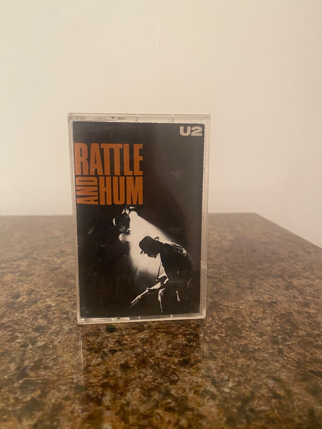 Vintage U2 Rattle and Hum Audio Cassette Tape - Etsy