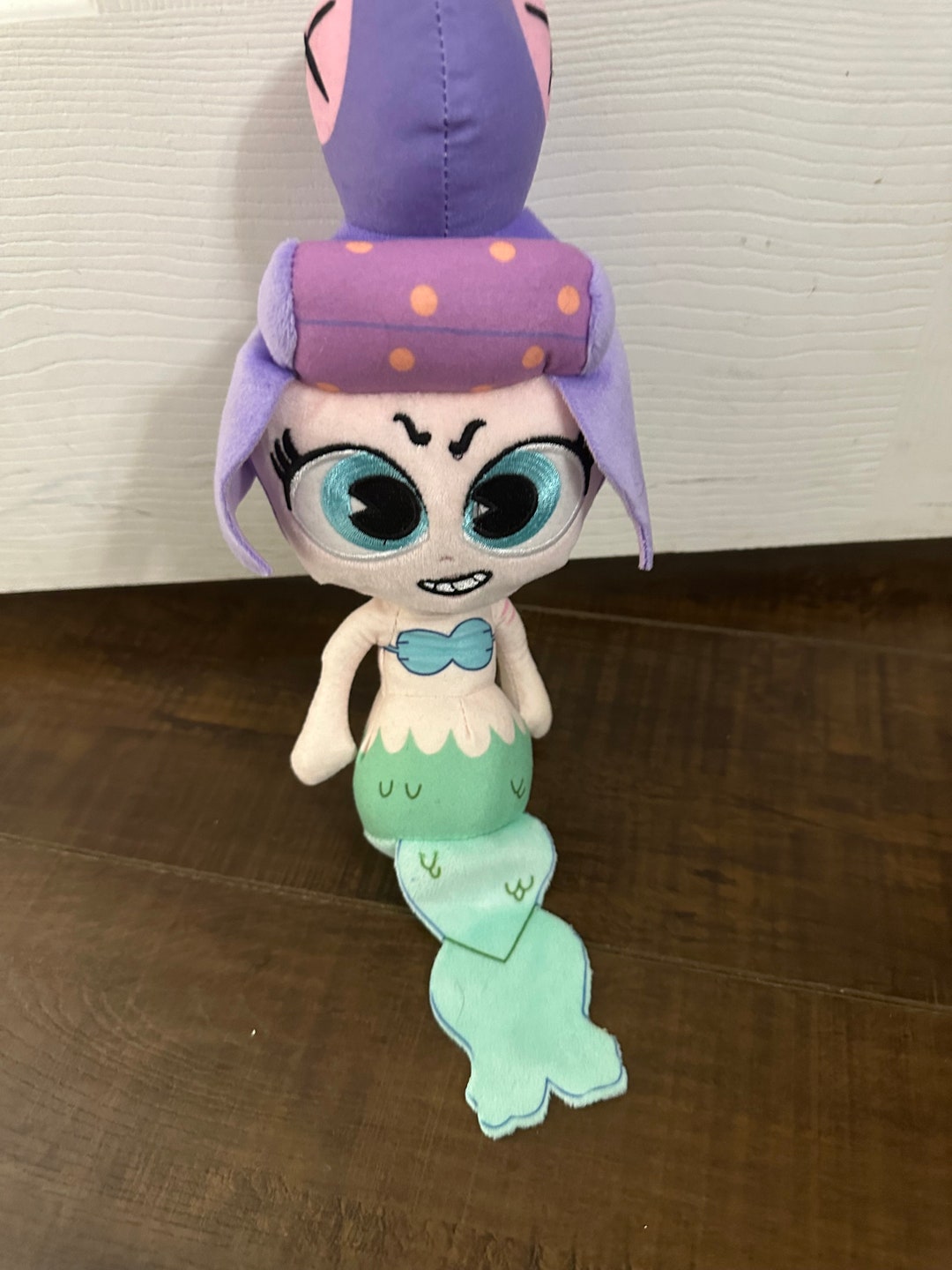 Funko Cuphead Mermaid Cala Maria Plush Doll 10 Inch - Etsy