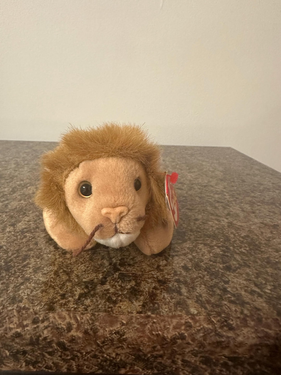Ty Beanie Baby Roary the Lion Plush Stuffed Animal Toy 8 Inch - Etsy
