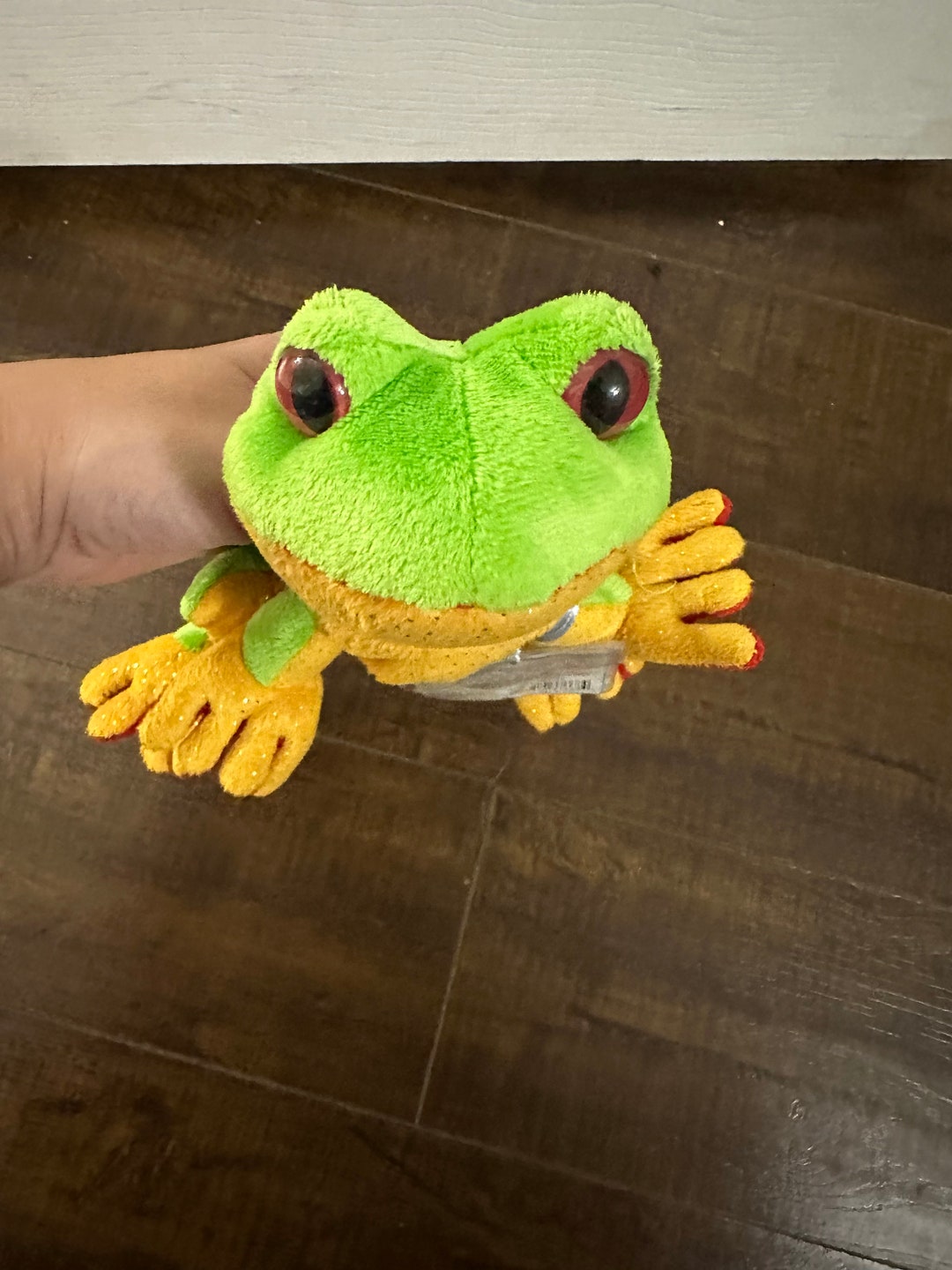 Webkinz Ganz Lil Kinz Tree Frog Plush 6 Inch With Code Tag - Etsy