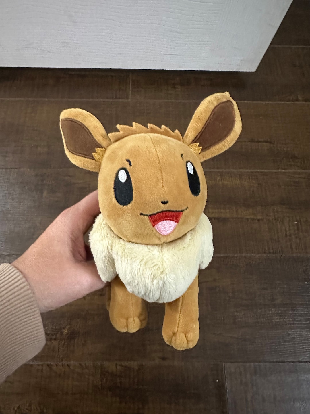 Pokémon Eevee Plush Toy 8 Inch Stuffed Animal Toy - Etsy