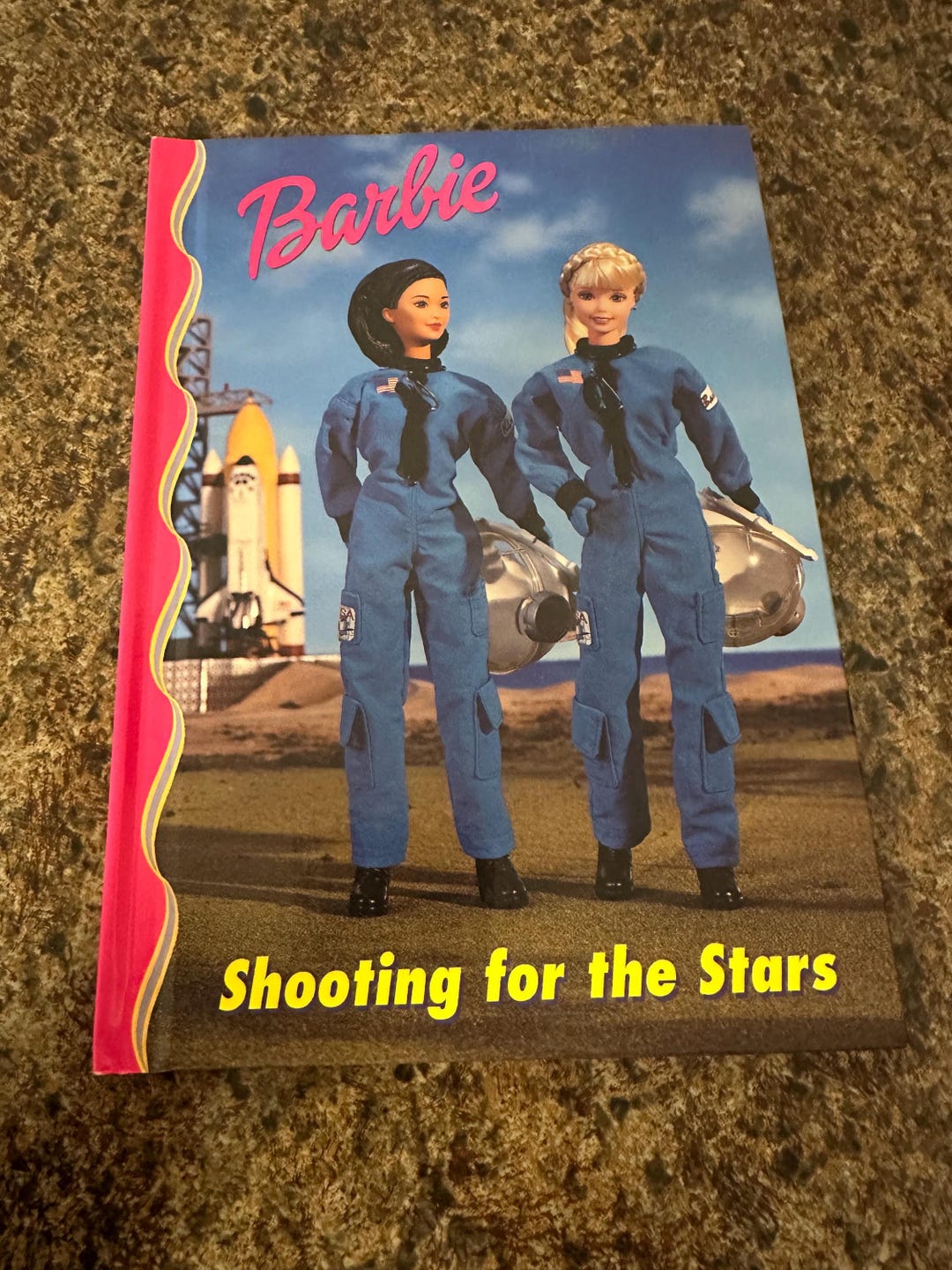 Barbie and Friends Book Club Shooting for the Stars 1998 Children’s ...