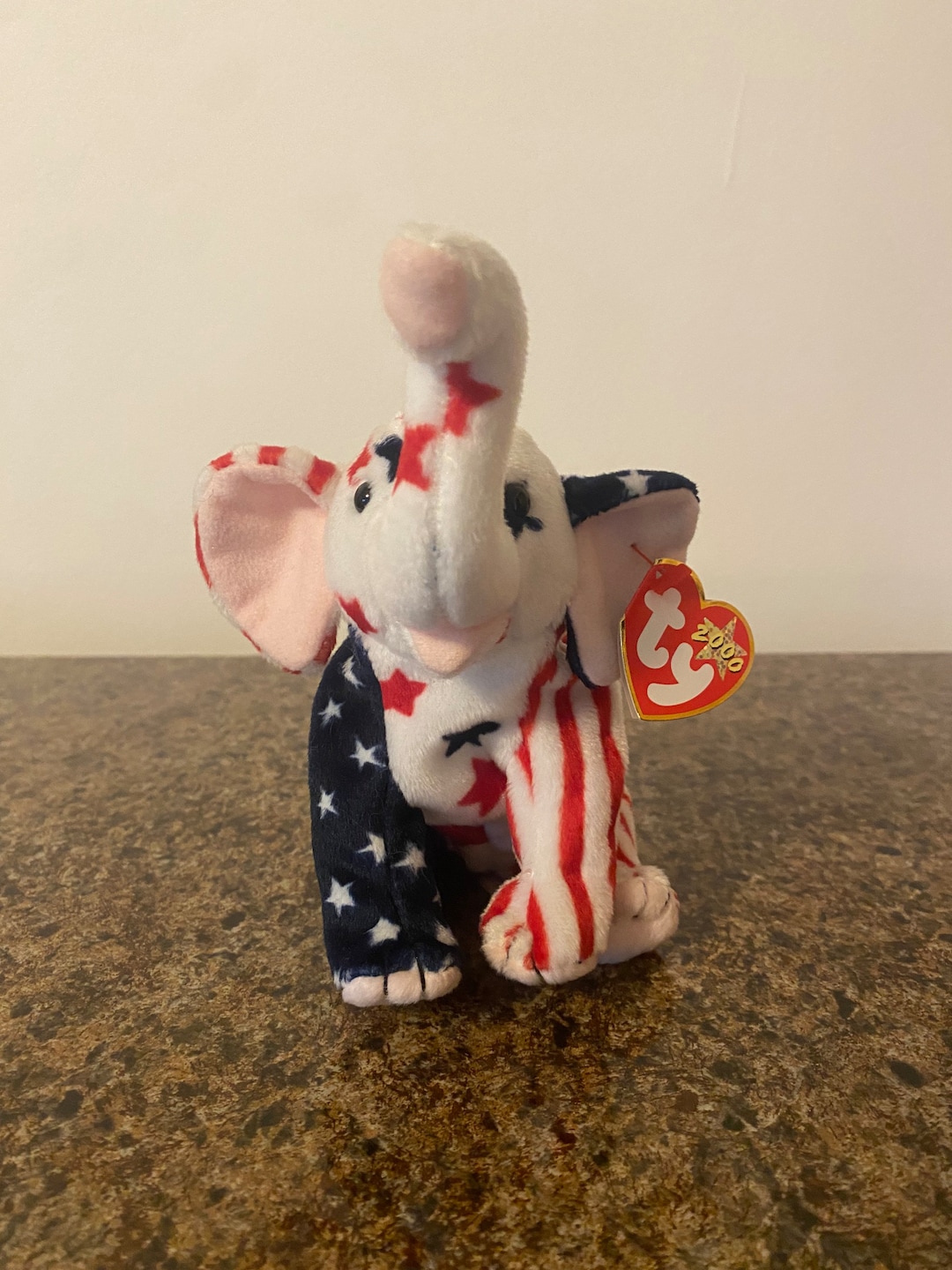 Ty Beanie Babies Righty the Elephant 2000 Plush Stuffed Animal Toy - Etsy