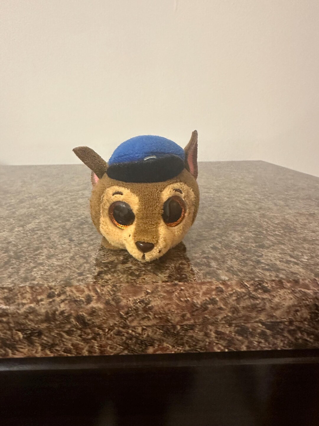 Ty Teeny Tys Paw Patrol Chase 4 Inch Plush Stuffed Animal Toy - Etsy