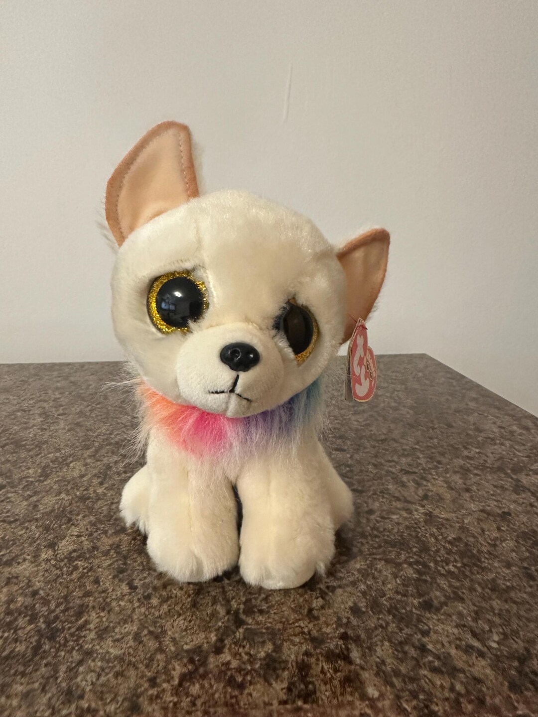 Ty Beanie Boos Chewey the Chihuahua 7 Inch Plush Stuffed Animal Toy - Etsy