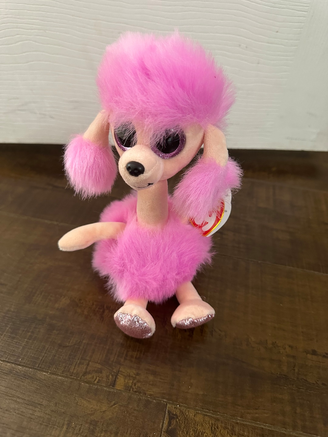 Ty Beanie Boos Camilla the Pink Poodle Plush Stuffed Animal Toy 10 Inch ...