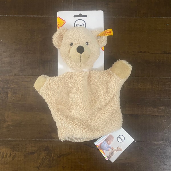 Steiff Hand Puppet - Etsy