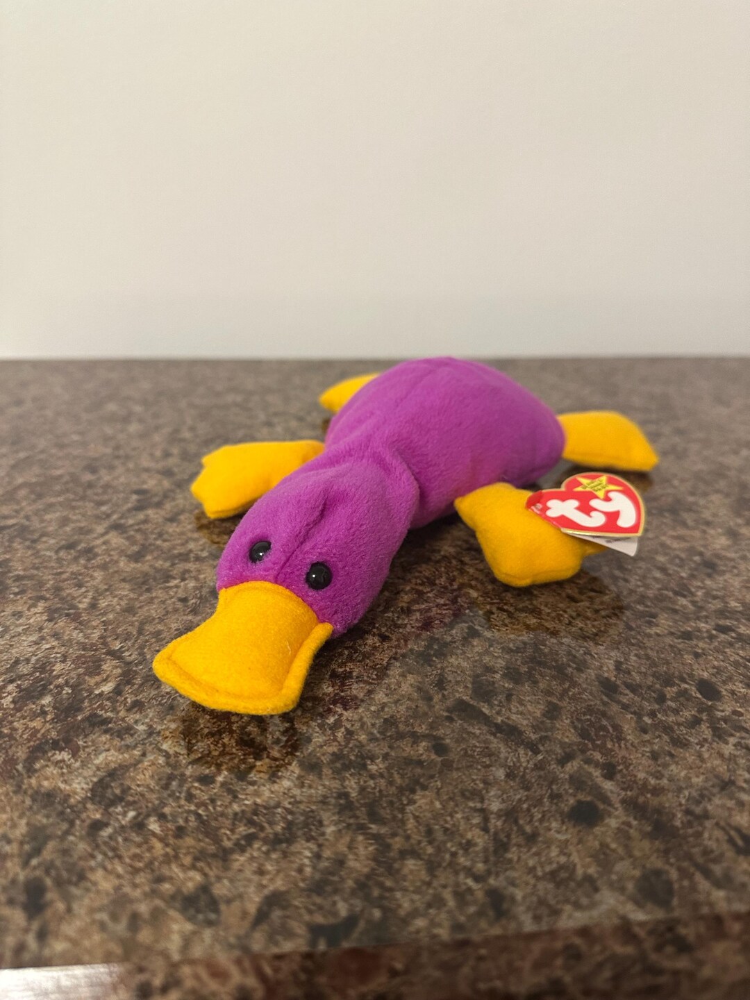 Ty Beanie Baby Patti the Platypus Plush Stuffed Animal Toy - Etsy