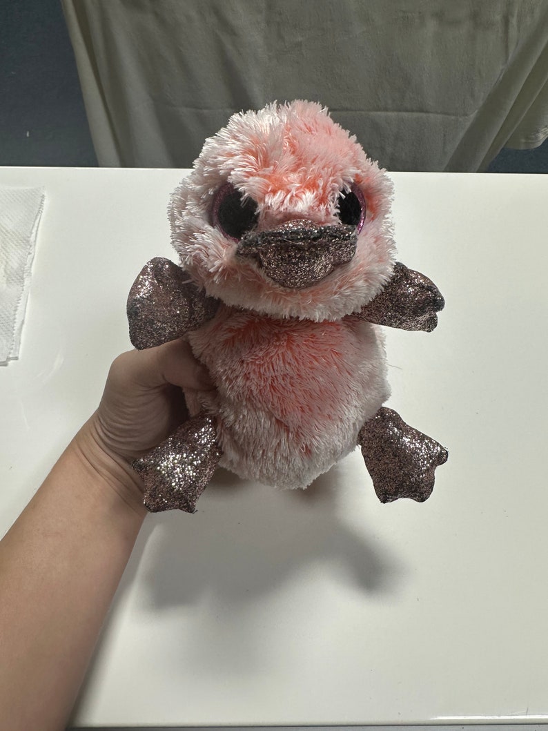 Ty Beanie Boos Wilma the Platypus Plush 7 Inch - Etsy