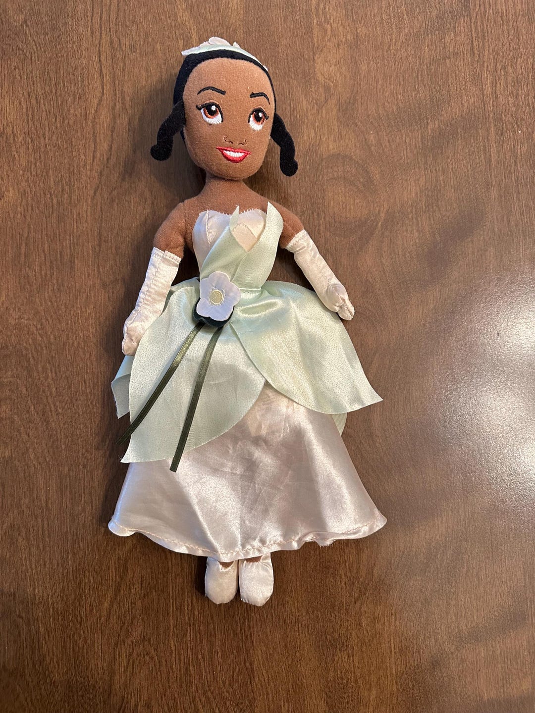 Disney Store Princess Tiana 12 Inch Plush Stuffed Toy - Etsy