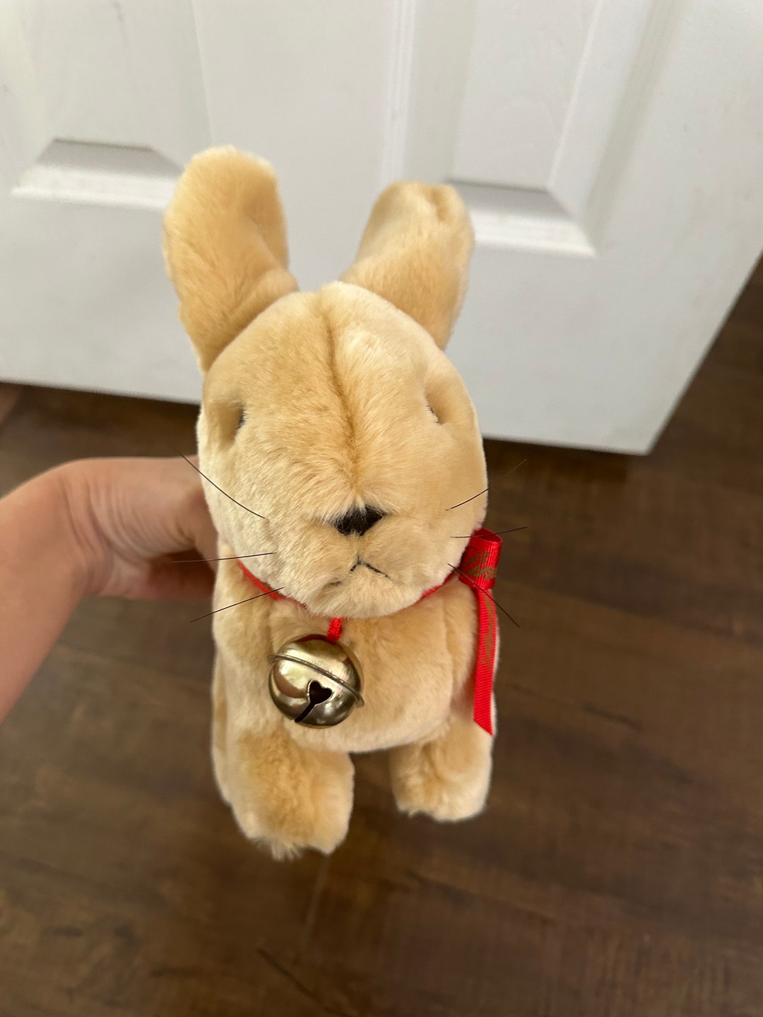 Gund Lindt Rabbit With Bell Plush Stuffed Animal Toy 9 Inch - Etsy