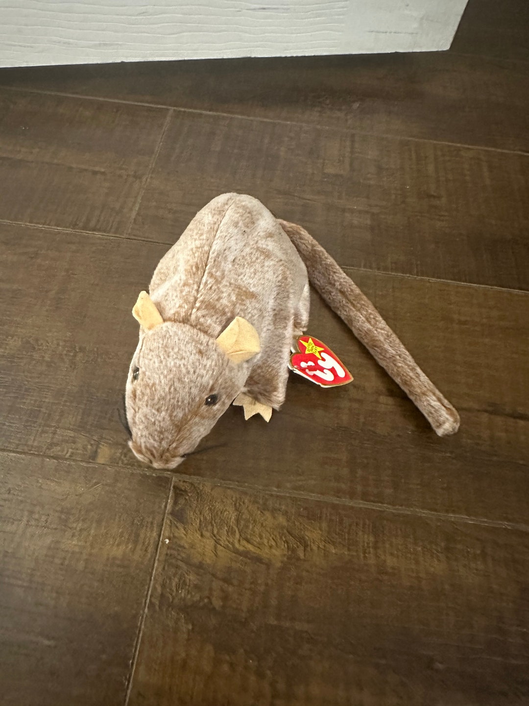 Ty Beanie Baby Tiptoe the Mouse Plush Stuffed Animal Toy 6 Inch - Etsy