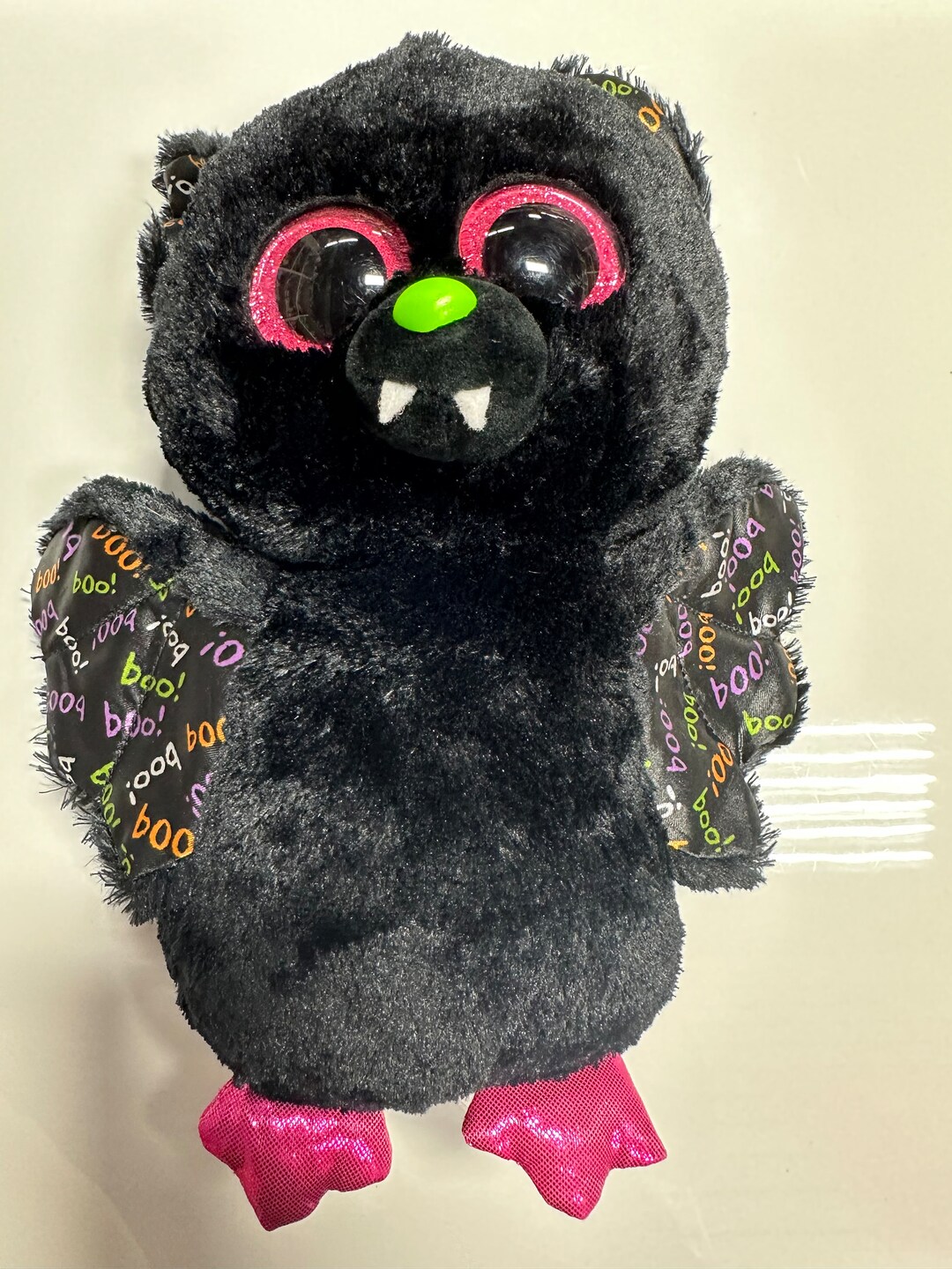 Ty Beanie Boo Dart the Bat Plush 9 Inch - Etsy