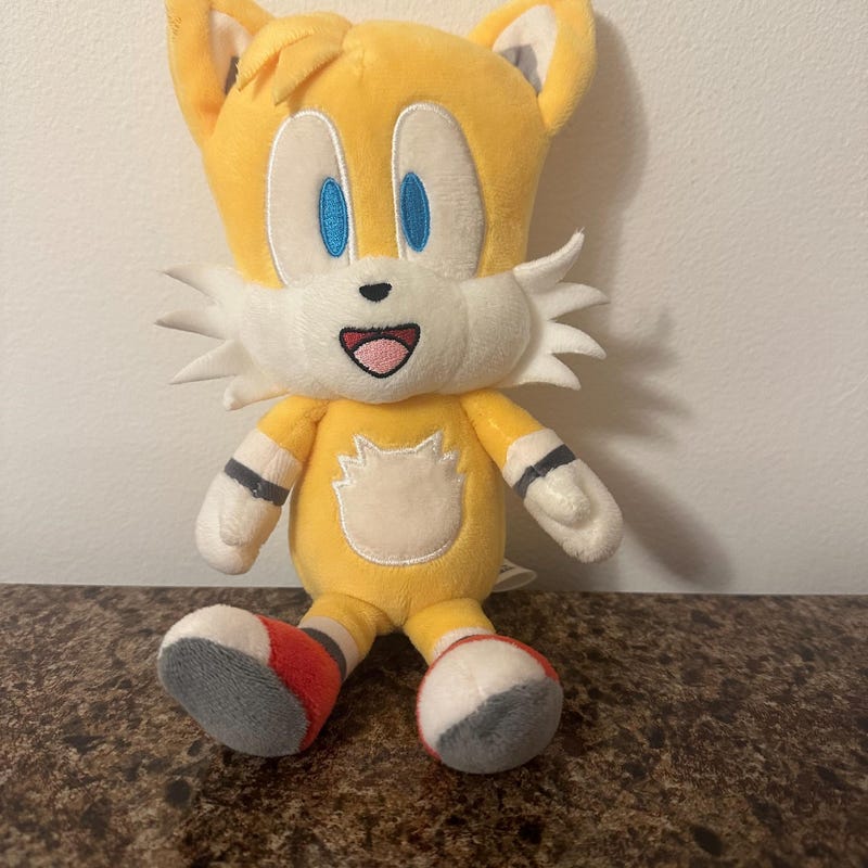 Tails Doll Plush - Etsy