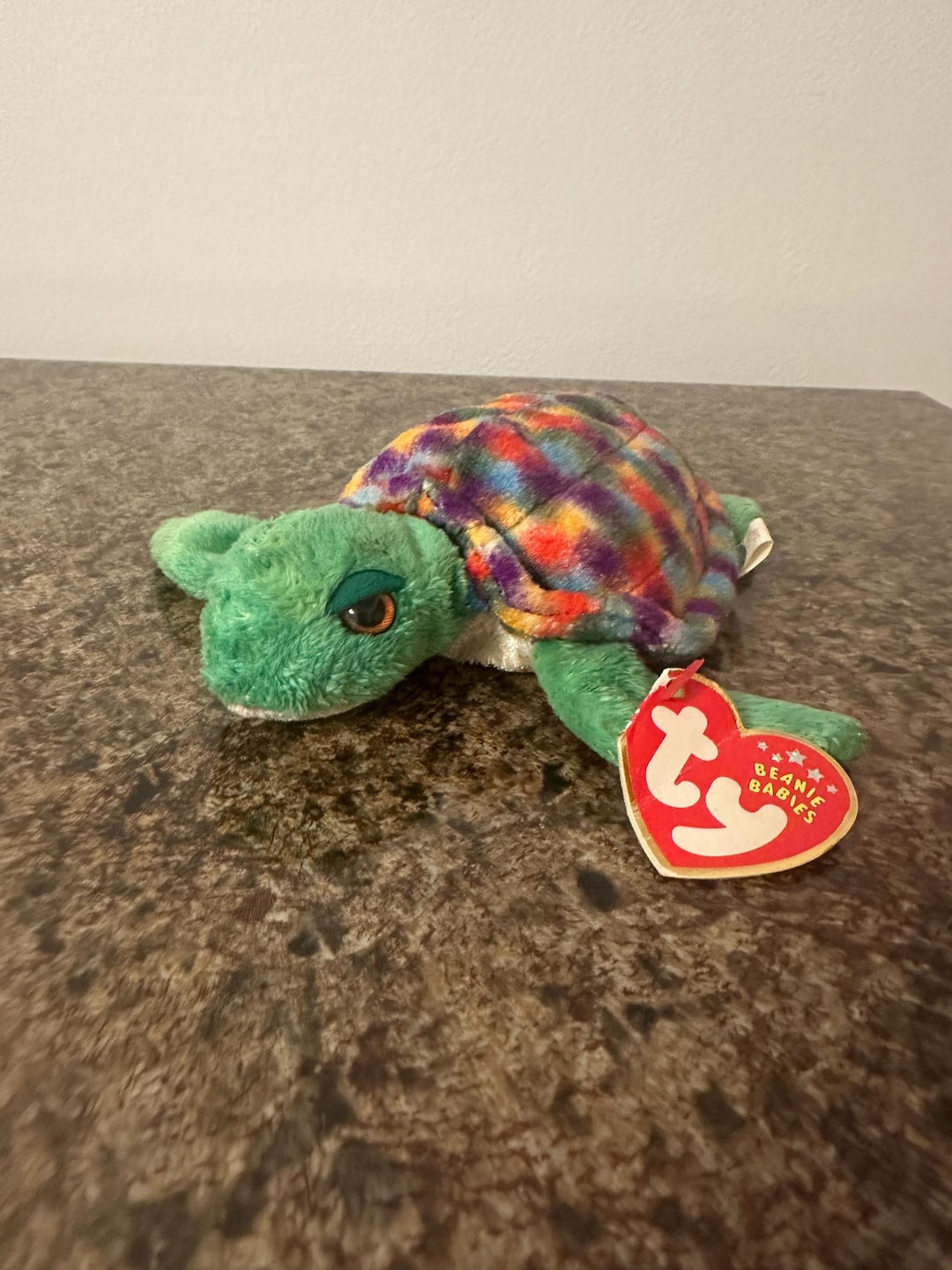 Ty Beanie Babies Zoom the Turtle Plush Stuffed Animal Toy 6 Inch - Etsy