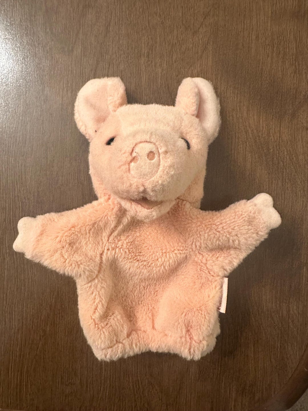 Folkmanis Little Pig Hand Puppet Pink 7 Inch - Etsy
