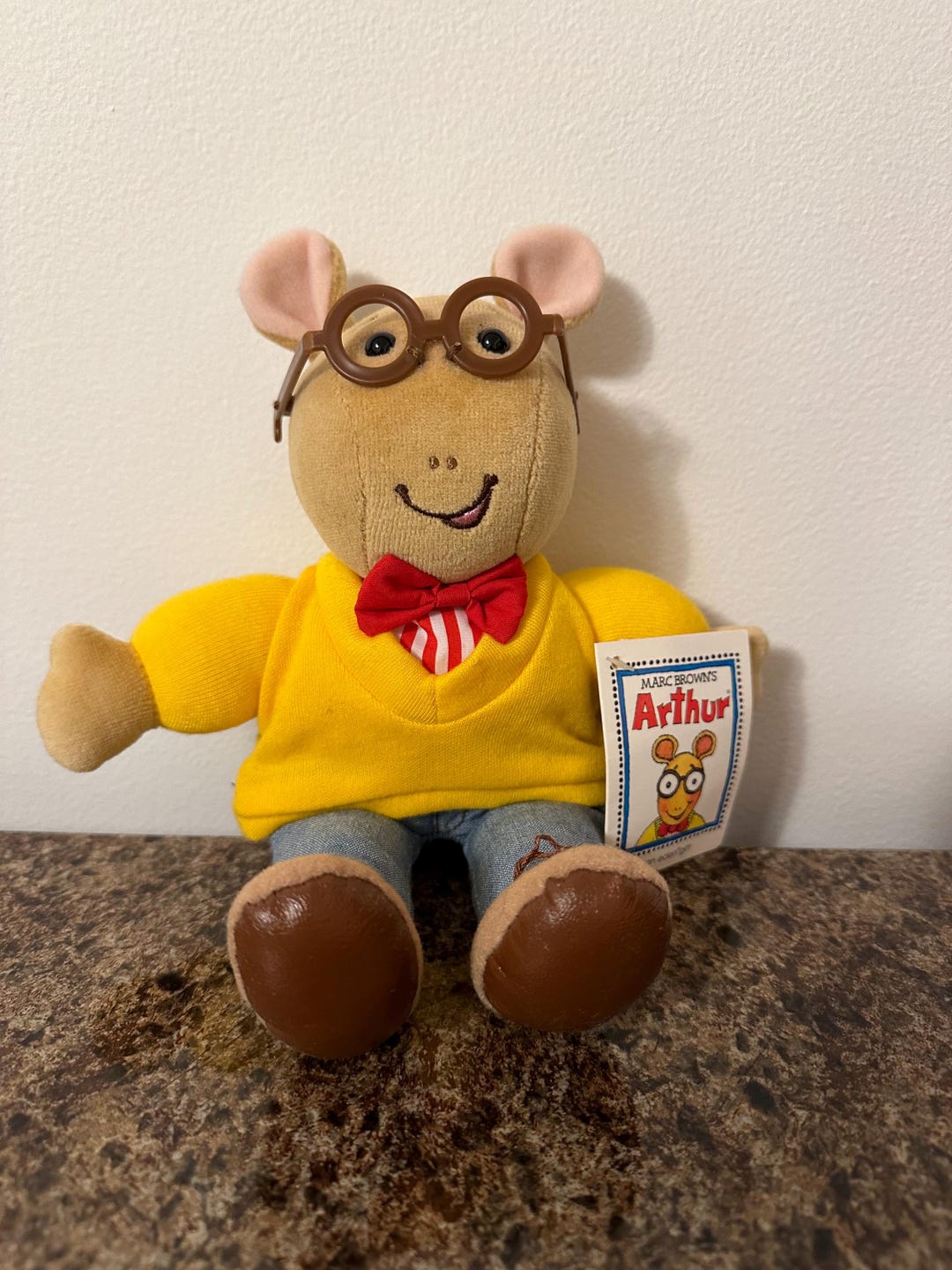 Eden Arthur Stuffed Animal Plush Toy 10 Inch - Etsy