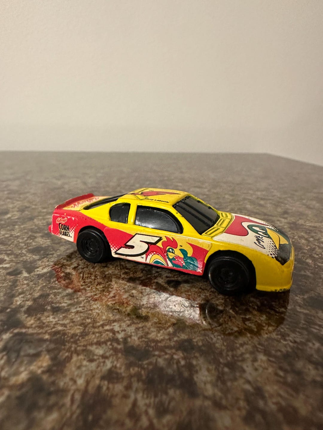 Hot Wheels 2000 Kelloggs Terry Labonte Car Corn Flakes 5 Yellow RARE - Etsy