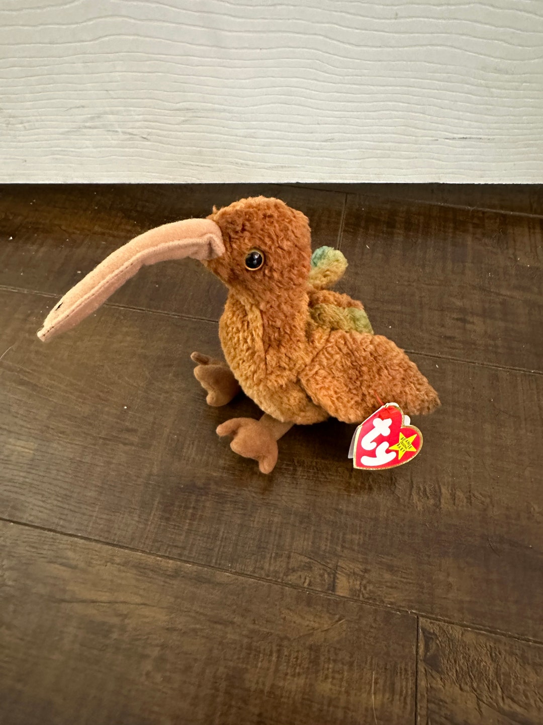 Ty Beanie Baby Beak the Kiwi Bird Plush Stuffed Animal Toy - Etsy