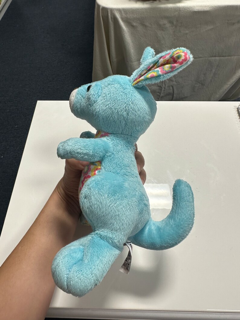 Webkinz Ganz Springy Kangaroo Plush No Code Tag 10 Inch - Etsy