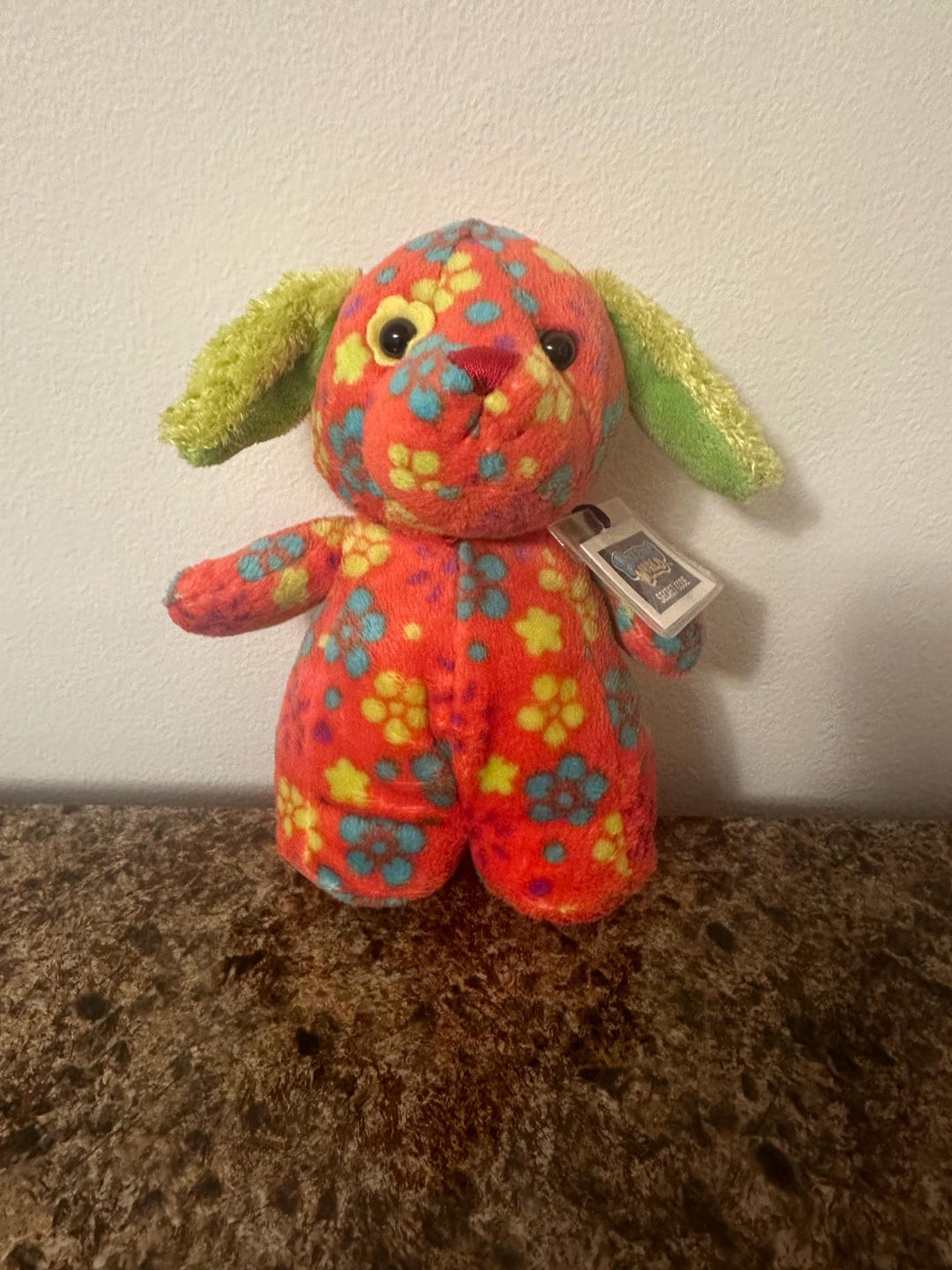 Ganz Amazing World Dog Blossom With Code 6 Inch Plush Stuffed Animal ...