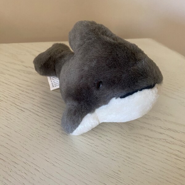 Dolphin Plush - Etsy