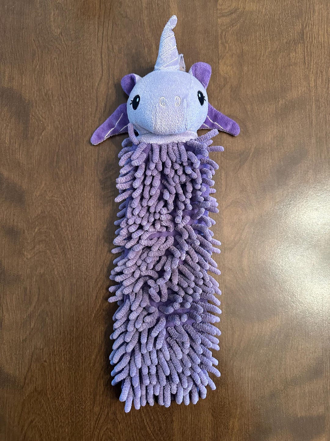 Norwex Kids Pet to Dry Unicorn Purple 15 Inch Plush - Etsy