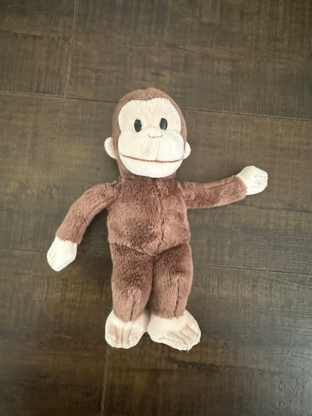 Gund Curious George Plush Stuffed Animal 8 Inch - Etsy