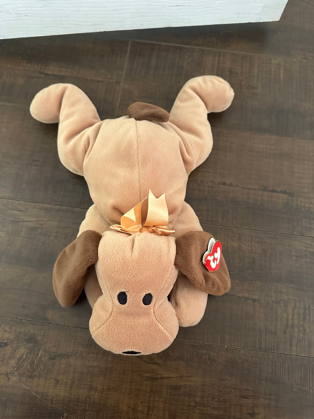 Ty Pillow Pals Woof the Dog Plush Stuffed Animal Toy 1994 - Etsy