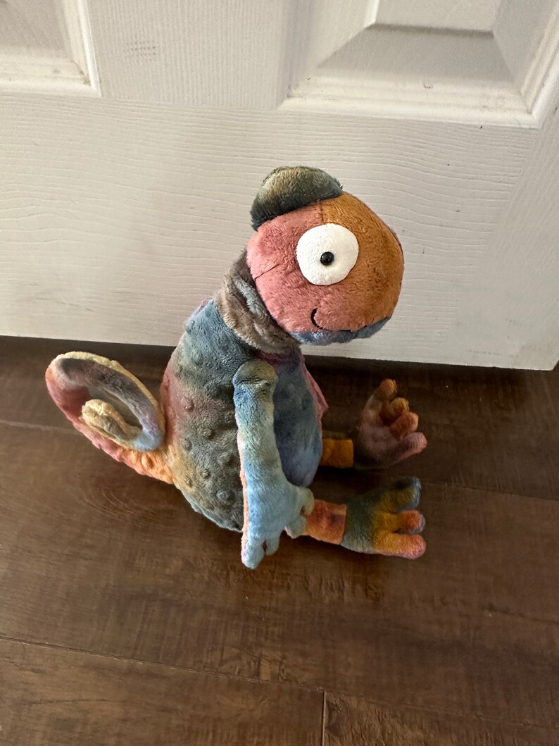 Jellycat Colin Chameleon Plush Stuffed Animal Toy 12 Inch - Etsy