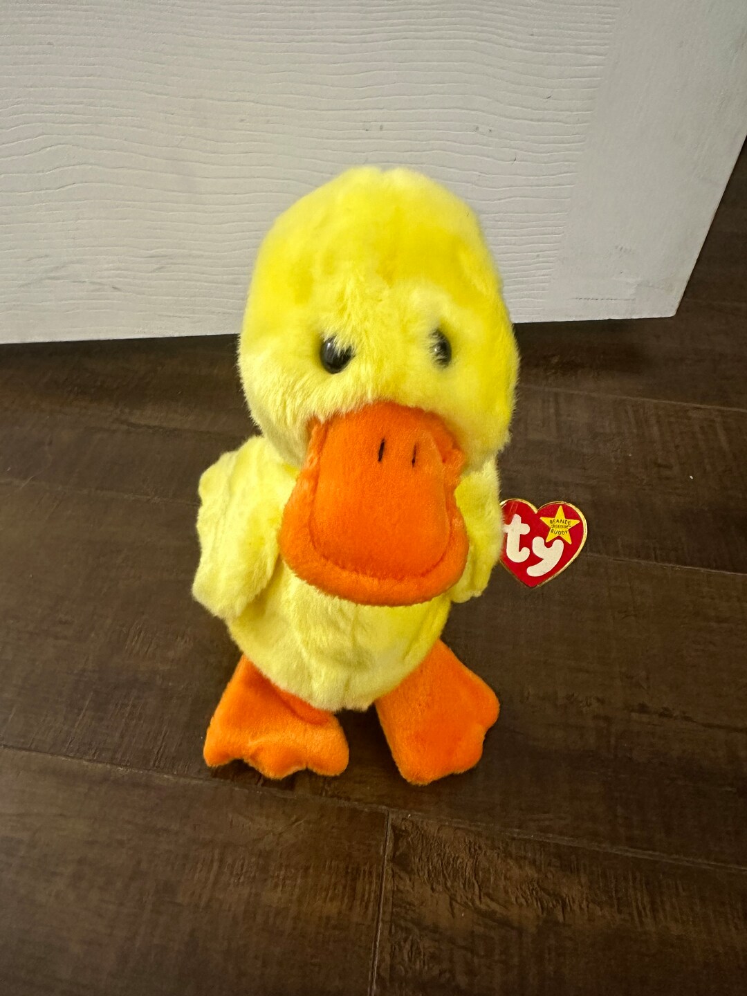 Ty Beanie Buddies Quackers the Duck Plush Stuffed Animal Toy 9 Inch - Etsy