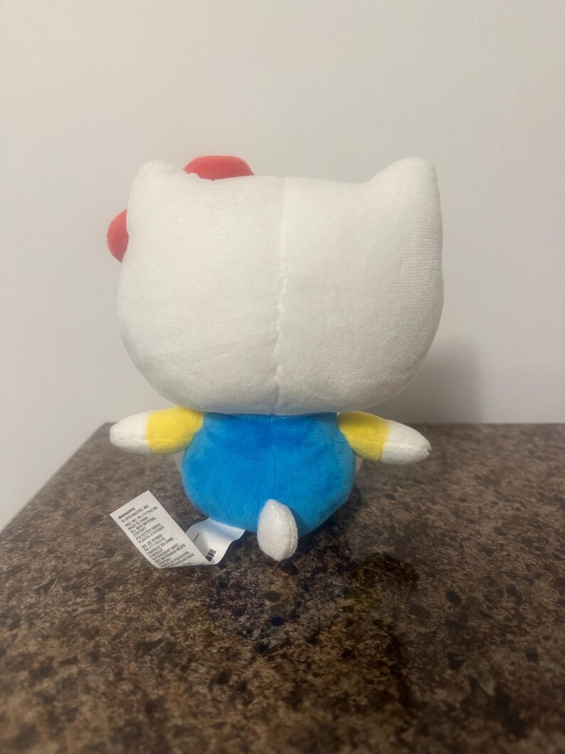 Sanrio Hello Kitty in Overalls Plush Stuffed Animal Toy - Etsy