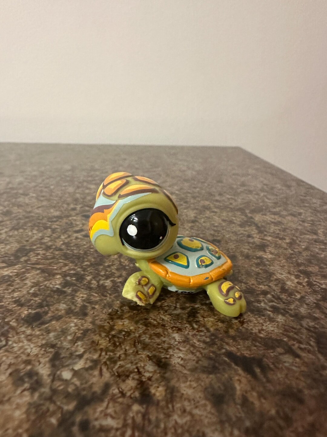 LPS Littlest Pet Shop Sea Turtle 1836 Figure Toy - Etsy