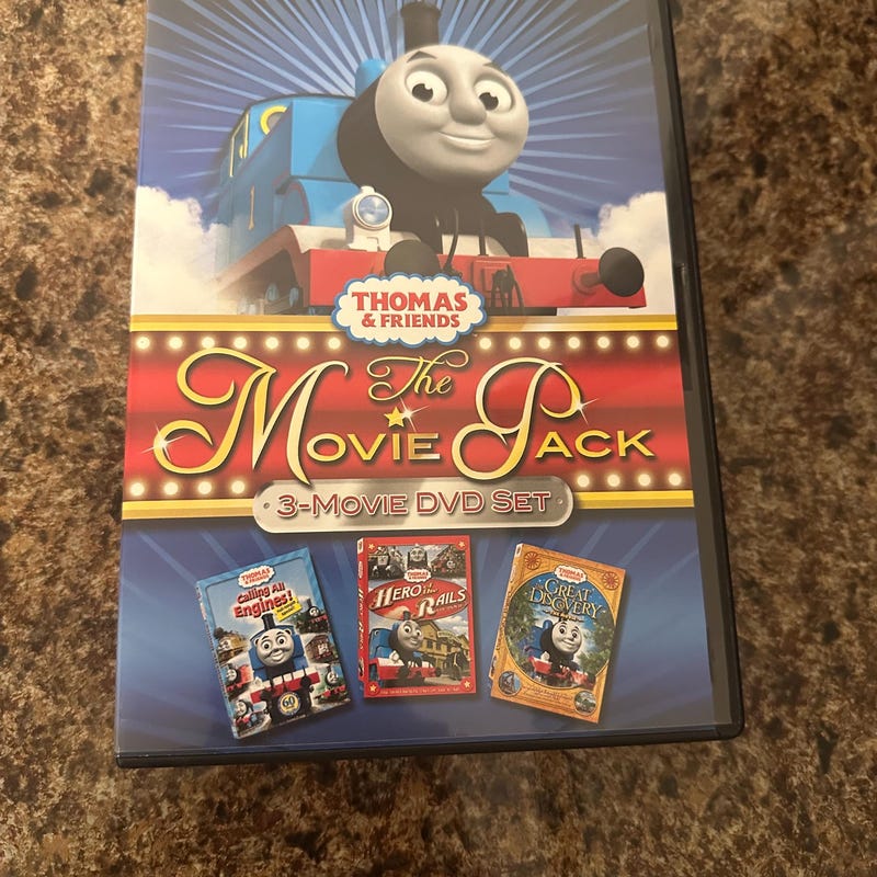 Thomas and Friends Dvds - Etsy