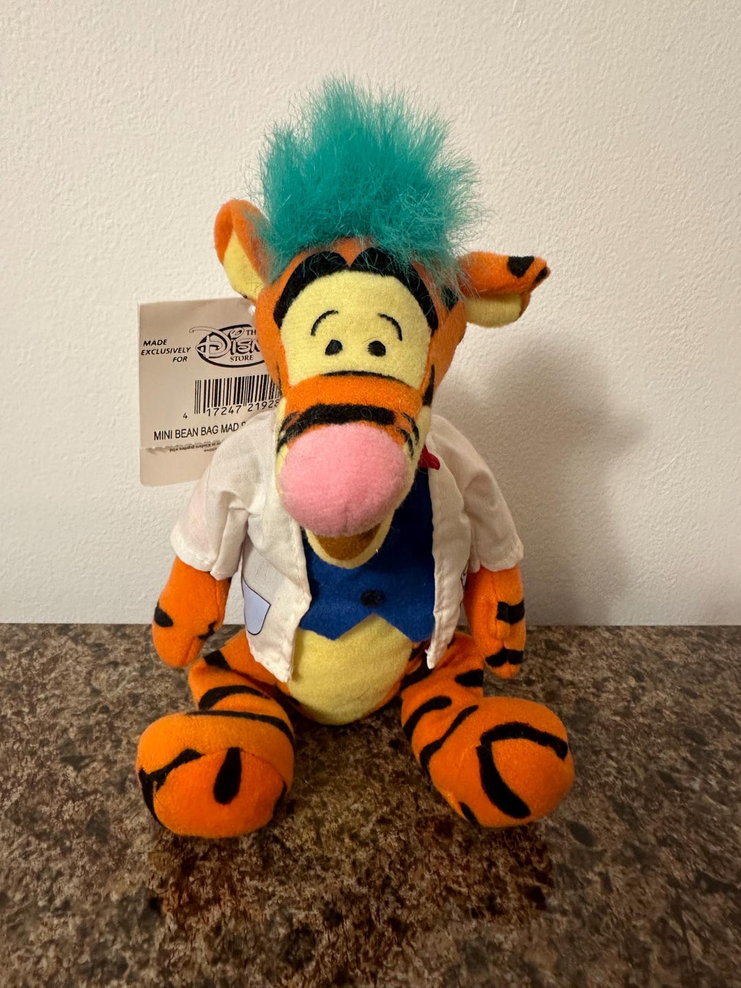 Disney Tigger Mad Scientist Plush Stuffed Animal Toy 9 Inch - Etsy