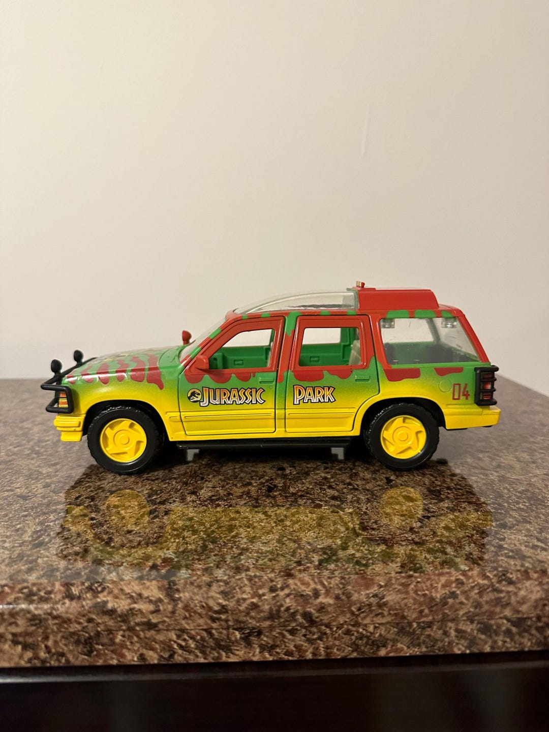 Mattel Jurassic Park 10 Inch Ford Explorer Toy Car Vehicle - Etsy