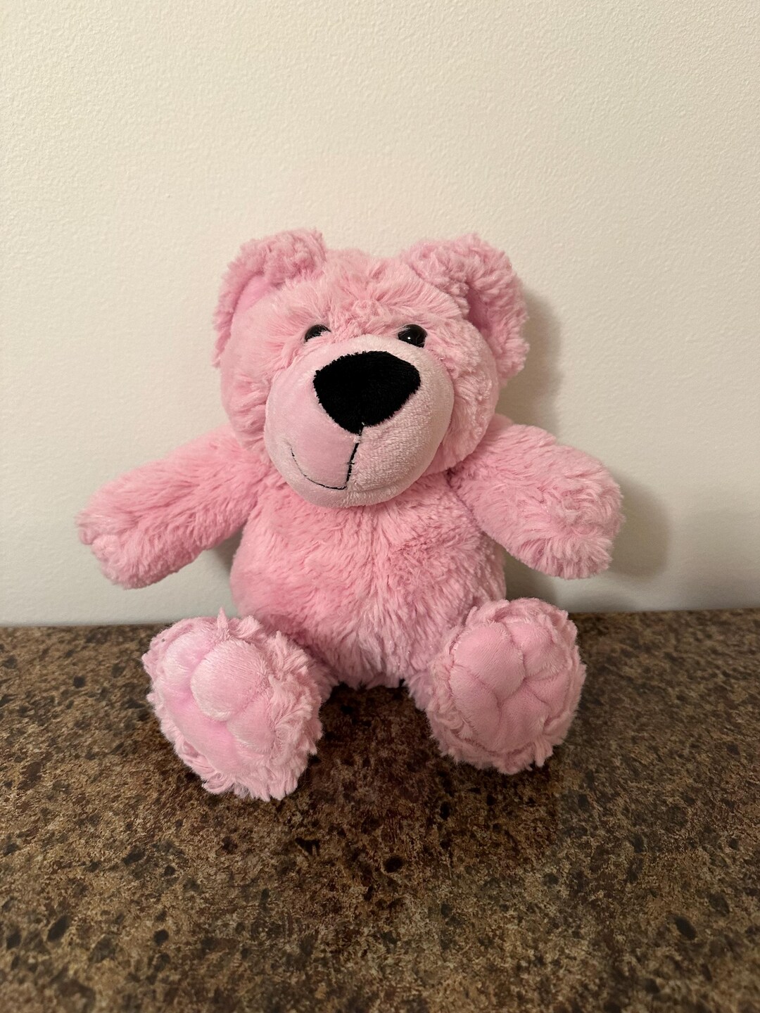 Dan Dee Pink Bear Plush Stuffed Animal Toy 11 Inch - Etsy