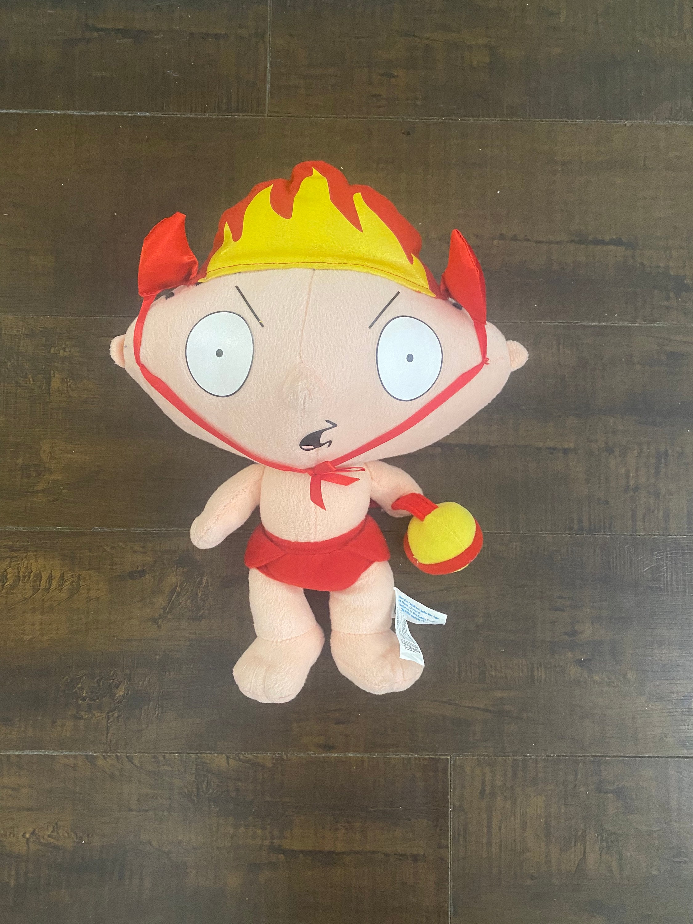 Nanco Stewie Griffin Family Guy Plush 13 Inch - Etsy