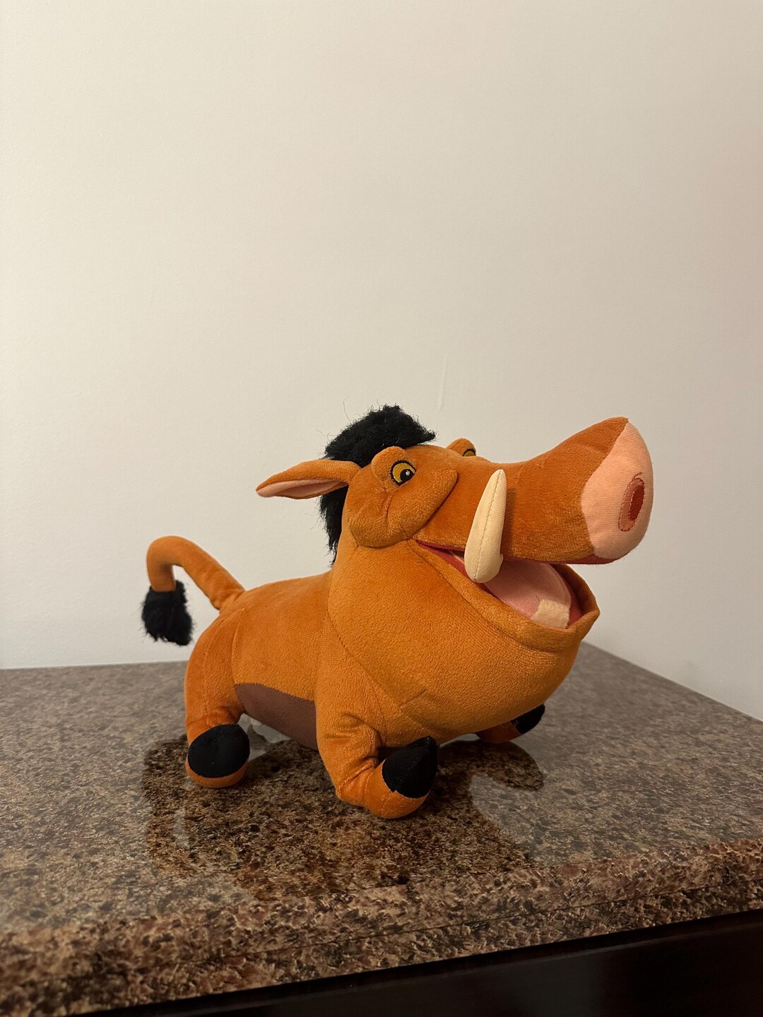 Disney Lion King Wart Hog 12 Inch Plush Stuffed Animal Toy - Etsy