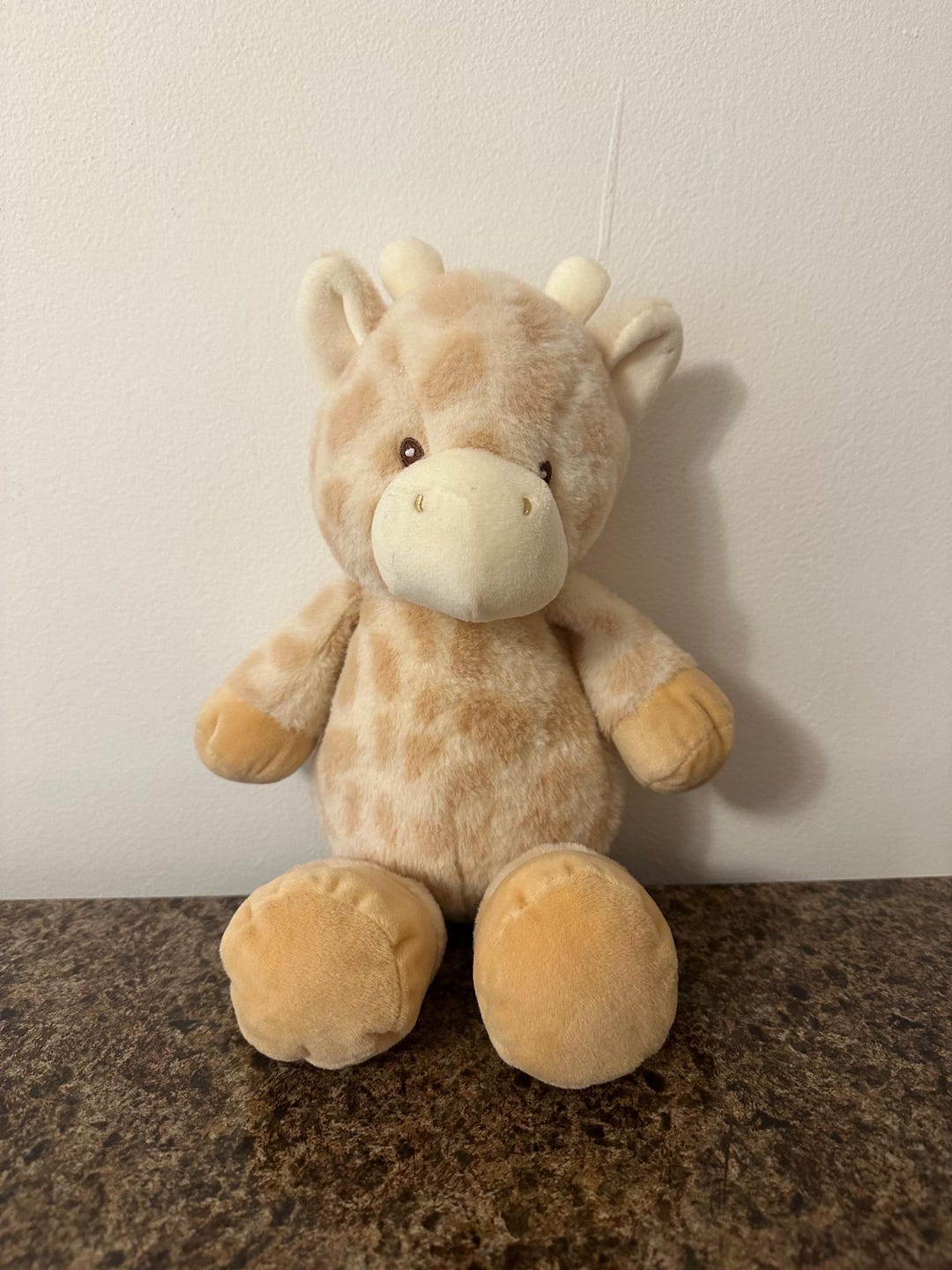 Kellytoy Giraffe Rattle 13 Inch Plush Stuffed Animal Toy - Etsy