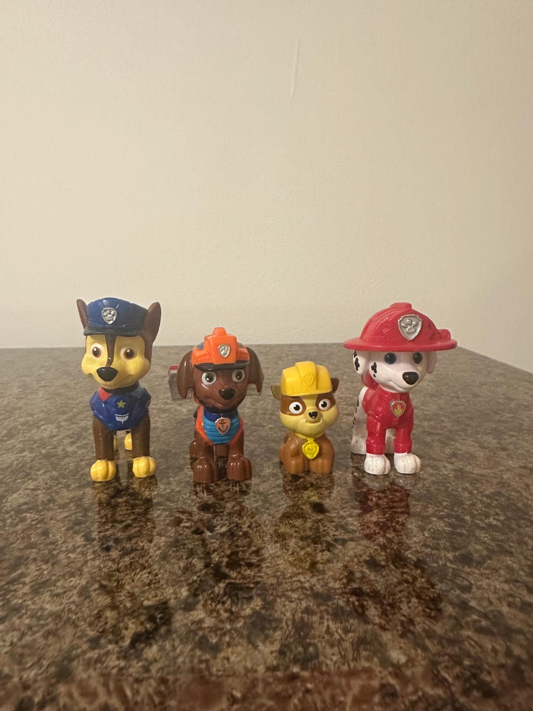 Paw Patrol Four Figures 2 Inch Figures Toys - Etsy