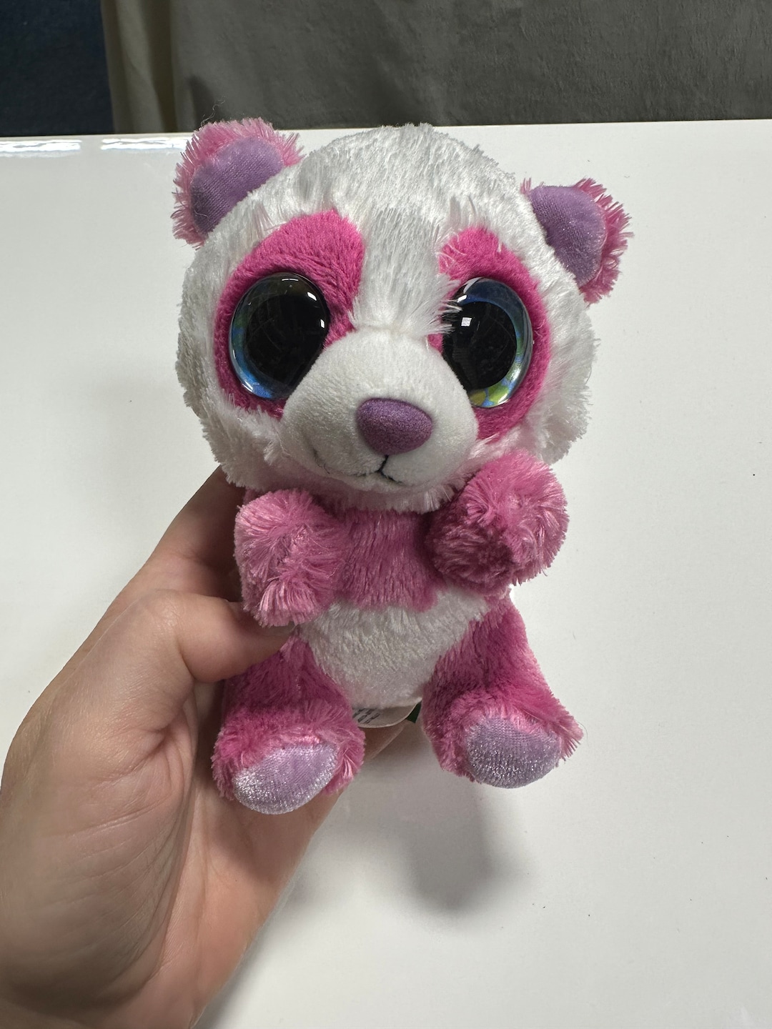 Wild Republic Panda Bear Plush 6 Inch Stuffed Animal Toy Pink - Etsy